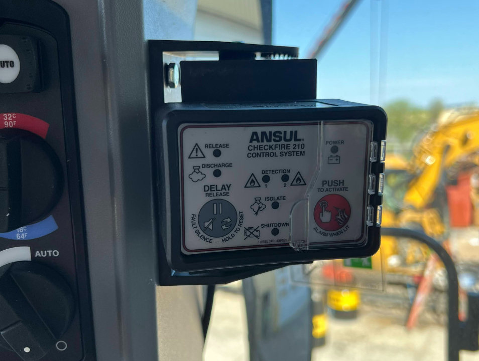 ANSUL® CHECKFIRE 210 Detection & Actuation System